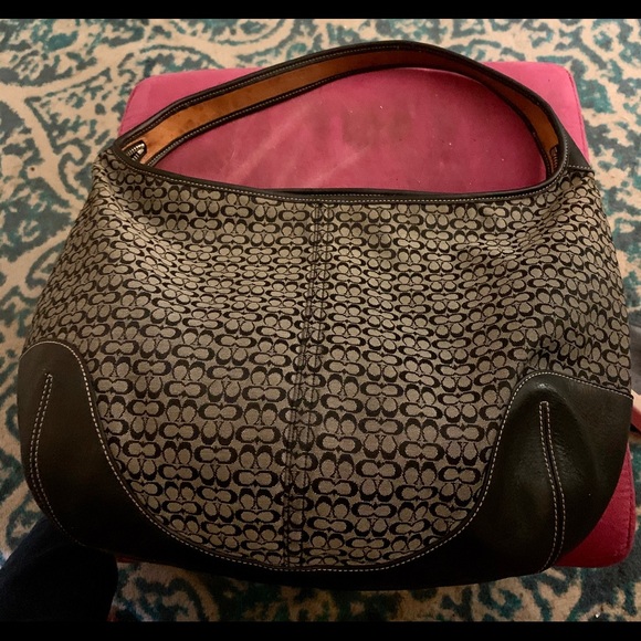 Coach | Bags | Vintage Hobo Slouch Coach Bag | Poshmark